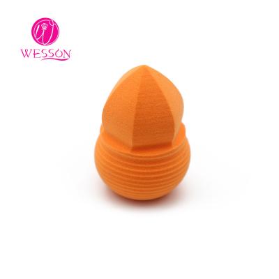 Cina Campione libero che mescola l'OEM arancio della spugna di bellezza di trucco in vendita