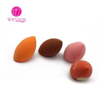 Cina Il CE ha approvato la spugna lavabile di bellezza di trucco 4pc in vendita