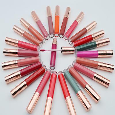 China Niebla Matt Lip Gloss Genuine Lipstick del terciopelo del OEM 24color en venta