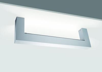 Cina Lampada fluorescente del soffitto della luce IP44 del pendente della metropolitana T5 con l'alluminio puro in vendita