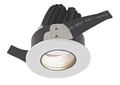 Cina Punto di alluminio Downlights di IP65 10watt LED per i monti di pietà/banche in vendita