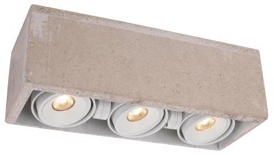 Cina Dimensione regolabile 180mA 102*301*96mm della testa di triplo di Downlights del punto di Dimmable Trimless LED in vendita