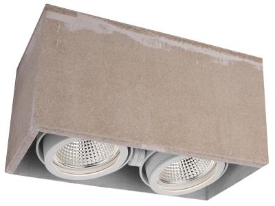 Cina il quadrato Trimless LED a calore ridotto estremo del capo del doppio di 2*15W 2700-3000K giù si accende per i grandi magazzini/R3B0127 in vendita