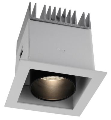 Cina Alto alluminio eccellente del quadrato di Downlights Dimmable 9W del punto di prestazione 250mA LED del lume in vendita