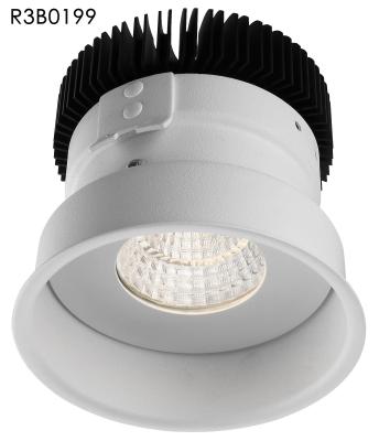 Cina L'alluminio esile di Dimmable della disposizione ha fuso sotto pressione il diametro 107*H 97mm 10W del punto il LED Downlights dell'hotel in vendita