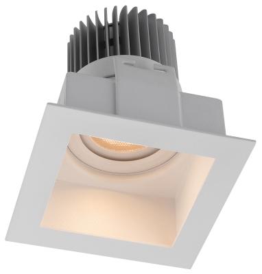 Cina Sistemi il quadrato il LED Downlights di Dimmable dell'acciaio inossidabile e dell'alluminio di 7W 2700-3000K per la galleria in vendita