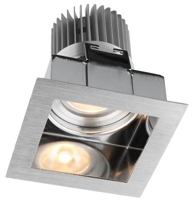 Cina alluminio Dimmable LED Downlights di dimensione 80*80*89mm del quadrato di 7W 10W per l'hotel in vendita
