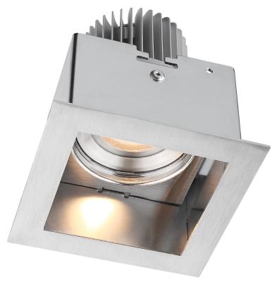 Cina il punto ribaltabile il LED Downlights Dimmable 2700-3000k di 180mA 20deg riscalda il bianco in vendita