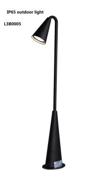 Cina IP65 impermeabilizzano il chip della PANNOCCHIA LED del CITTADINO delle luci del giardino/iarda LED della spiaggia da 3 watt in vendita