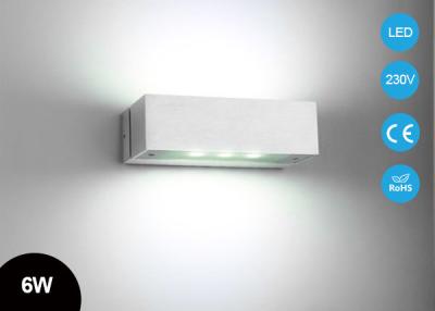 Cina 6W sorgono la luce dell'interno montata della parete del quadrato LED, lampada da parete dell'interno del LED in vendita