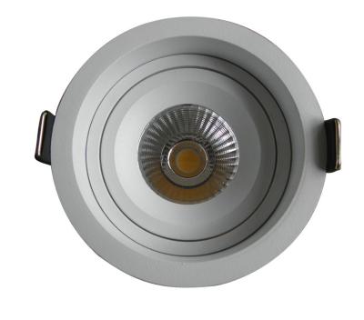 Cina il ritaglio 85mm di 7w 240v ha messo il punto principale Dimmable regolabile Downlights per l'hotel in vendita