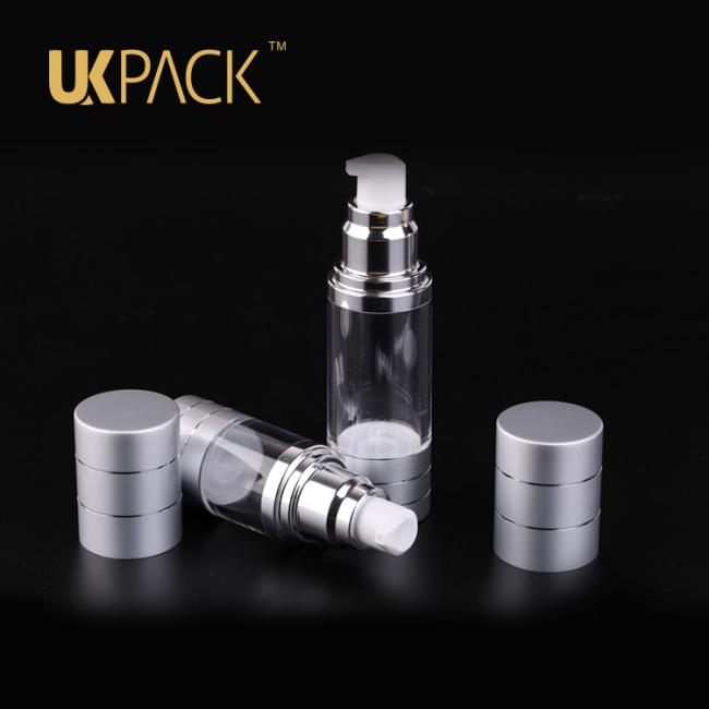 Skin Care Cosmetic High quality Airless bottle,AS Cosmetic travel bottle