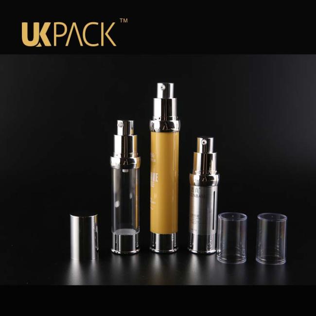 Cosmetic syringe Airless bottle,15ml-20ml-30ml AS Cosmetic bottle,airless pump bottle 15ml