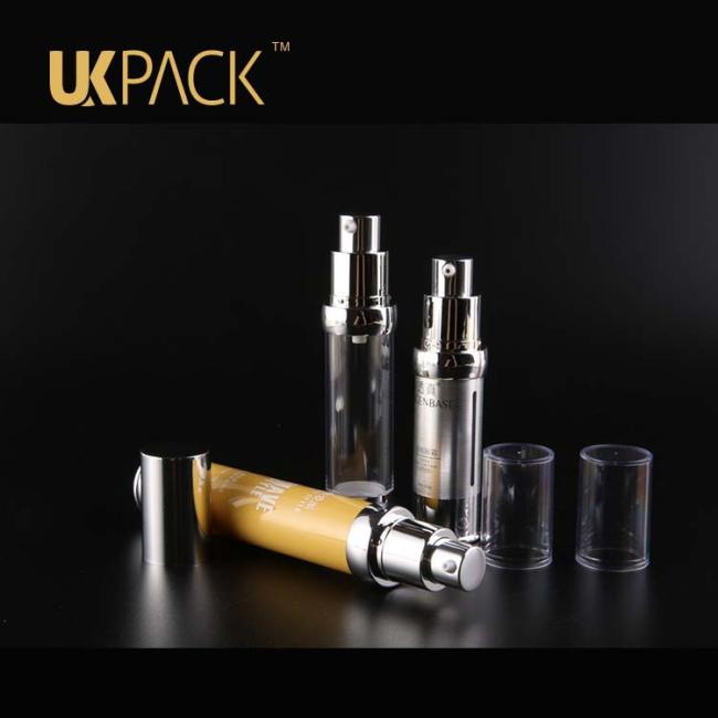 Cosmetic syringe Airless bottle,15ml-20ml-30ml AS Cosmetic bottle,airless pump bottle 15ml