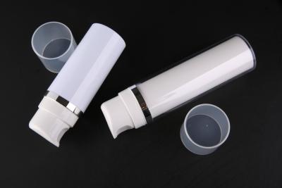 Κίνα UKMS23 50ml-80ml-120ml Ελκυστική εμφάνιση Διπλό στρώμα 100ml PMMA Καλλυντικό μπουκάλι χωρίς αέρα προς πώληση