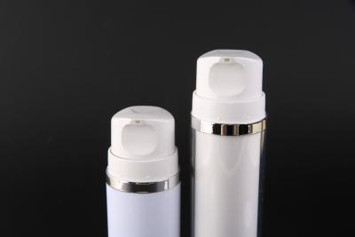 Κίνα UKMS23 50ml-80ml-120ml Ελκυστική εμφάνιση Διπλό στρώμα 100ml PMMA Καλλυντικό μπουκάλι χωρίς αέρα προς πώληση