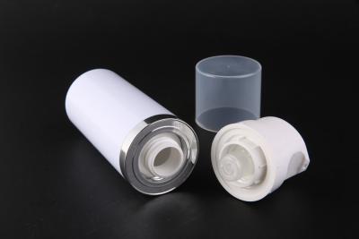 Κίνα UKMS23 50ml-80ml-120ml Ελκυστική εμφάνιση Διπλό στρώμα 100ml PMMA Καλλυντικό μπουκάλι χωρίς αέρα προς πώληση