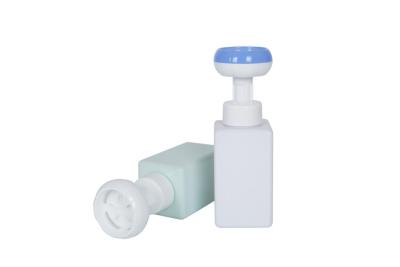 Κίνα 450ml αφρίζοντας μπουκάλι κενό UKF07 αντλιών μορφής PETG λουλουδιών προς πώληση