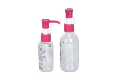 China 60ml 120ml Custom Skincare Bottles , Makeup Remover Bottle for sale