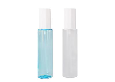 중국 ABS 캡 블루 150ml 메이크업 제거 펌프 병 얼굴 청소 기름 병 판매용