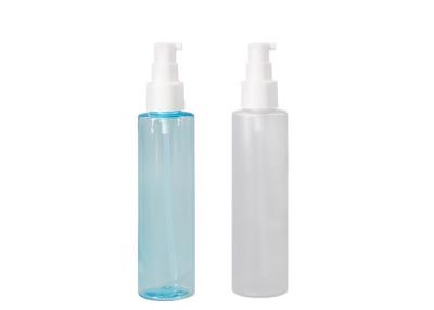 중국 ABS 캡 블루 150ml 메이크업 제거 펌프 병 얼굴 청소 기름 병 판매용