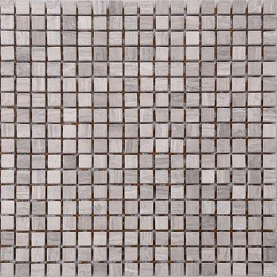 Cina Mattonelle di legno di alzatina del lavandino del bagno del mosaico del calcolo del grano, progettazione di Morden delle mattonelle del controsoffitto del bagno in vendita