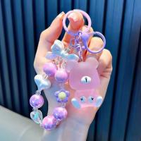 Quality 3d Animal Cell Phone Chain Strap Soft Rubber Pvc Practical Fully Customizable for sale