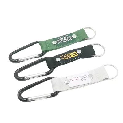 中国 耐久性があり個性的なクライミングキャラビナーキーチェーン - 軽量デザイン,冒険と日常使用に最適 販売のため