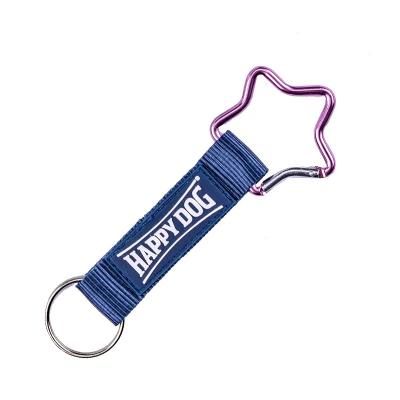 Custom Pattern Carabiner Keychain - Durable Outdoor Accessory - Multi-Use Clip & Gift Ready