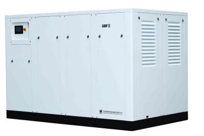 Cina Industriale del compressore d'aria a due fasi di ottimo rendimento 267HP/200kw del compressore a vite in vendita