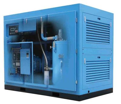 Cina Compressore d'aria economizzatore d'energia del compressore a vite a due fasi di PM VFD 15kw 0.7-1.3mpa in vendita