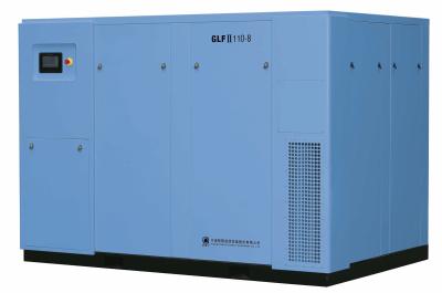 Cina Smazzi la fase a vite di raffreddamento 110kw 0.7-1.3Mpa del doppio del compressore d'aria in vendita