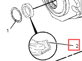 C.A.T Excavator Swing Motor Group installation diagram showing fuel transfer pump location