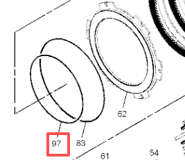 C.A.T Excavator Swing Motor Group installation diagram showing fuel transfer pump location