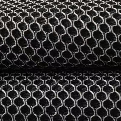 China Airmesh Dyed 3d Air Mesh Fabric Breathable Knitted Mesh Fabric 3mm for sale