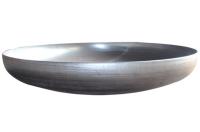 Semi-sfera Flanged Testa a piatto 1000mm Diametro 6mm Spessore