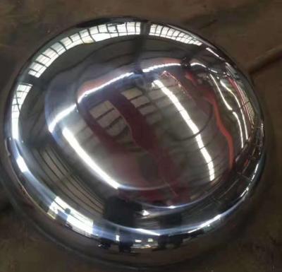China Polished Cold Rolled Stainless Steel Dished Heads With Heat Resistance And Excellent Durability à venda