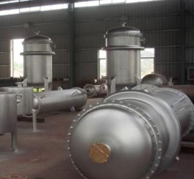 Cina Customized Coating Galvanized Pressure Vessel Cap With ASME VIII Div. 1 Certification in vendita