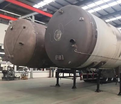 Cina Carbon Steel Round Customized Pressure Vessel ASME VIII Div. 1 Pressure Flanged Threaded Welded Cap in vendita
