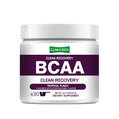 Cina Custom Clean Recovery BCAA Powder 100% Vegan Boost Prestazioni Cognitive Funzione Cerebrale in vendita