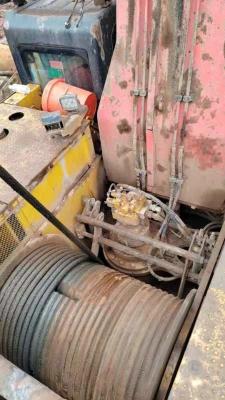 Chine SANY SR285 2018 a utilisé la plate-forme de forage rotatoire 5Rpm-24Rpm a utilisé l'équipement de forage de l'eau à vendre