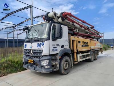 중국 2020년에 생산된 XCMG/SCHWING HB52V 콘크리트 붐 펌프 판매용