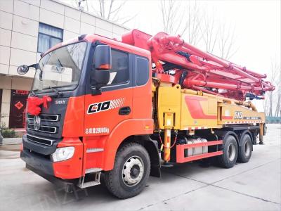 중국 사용된 산이 2023 SYM5300THBES 430C-10 콘크리트 펌프 트럭 판매 판매용