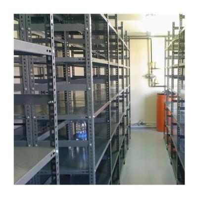 Κίνα 5 στρώσεις γωνιακό ατσάλινο ράφι για βιώσιμη αποθήκευση σε όρθιο τύπο γωνιακό ράφι προς πώληση