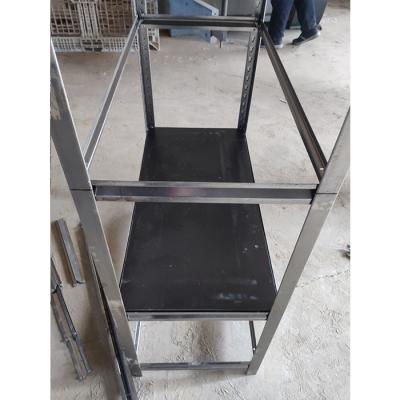 Κίνα Αποθήκευση Χωρίς μπουλτούκια Ρακ Steel Garage Home Organizer Heavy Duty Metal Racking Unit Μαλαισία προς πώληση