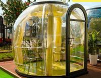 Quality Fashion Bubble Glass Dome House Event Party Tent Pc Dome Hotel Polycarbonate Dome Tent for sale
