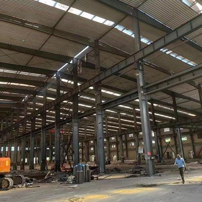 Chine Entrepôt en acier personnalisable pour le stockage industriel à vendre