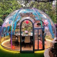 Quality Experience the Perfect Blend of Comfort and Nature with PC Dome Tent Resort for sale