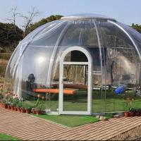 Quality 1 - 20mm Starry Sky Room Dining Bubble Tent Sleeping Panoramic Landscape Bubble Outdoor Tent for sale