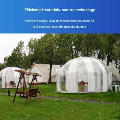 Unwind in Style with Our PC-Friendly Outdoor Star Room Space Capsule Bubble